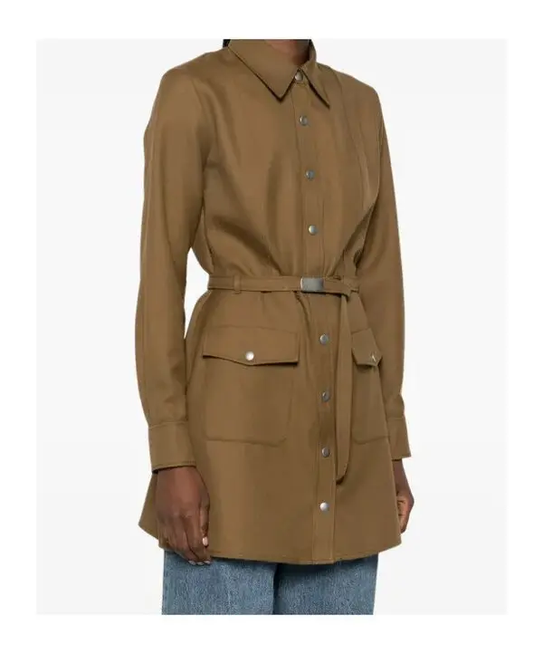 A.p.c. Belted Pocket Shirt