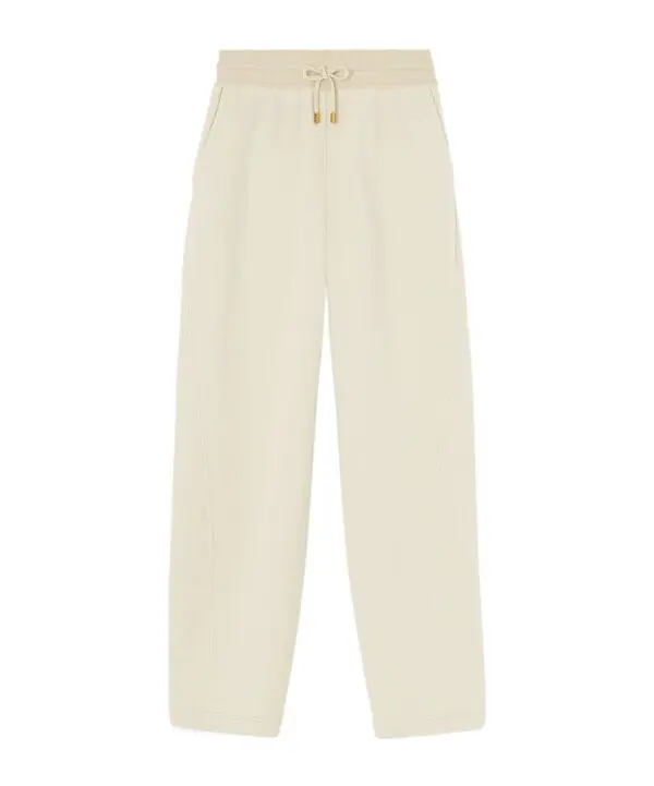 Loro Piana Viera High-waist Tapered Trousers
