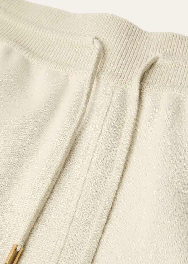 Loro Piana Viera High-waist Tapered Trousers