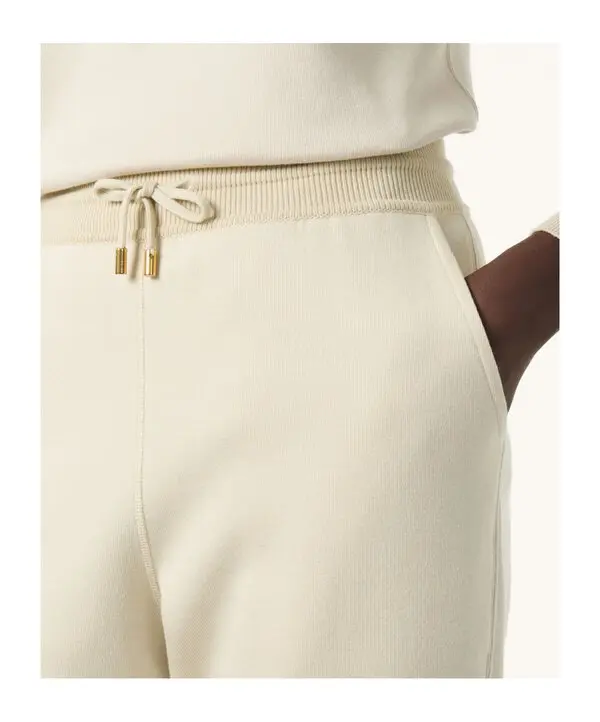 Loro Piana Viera High-waist Tapered Trousers