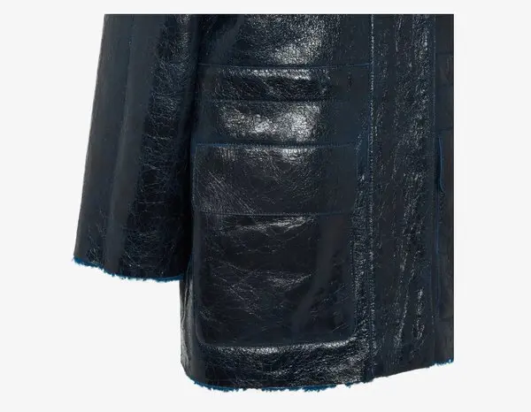 Fendi High-neck Long Sleeve Jacket