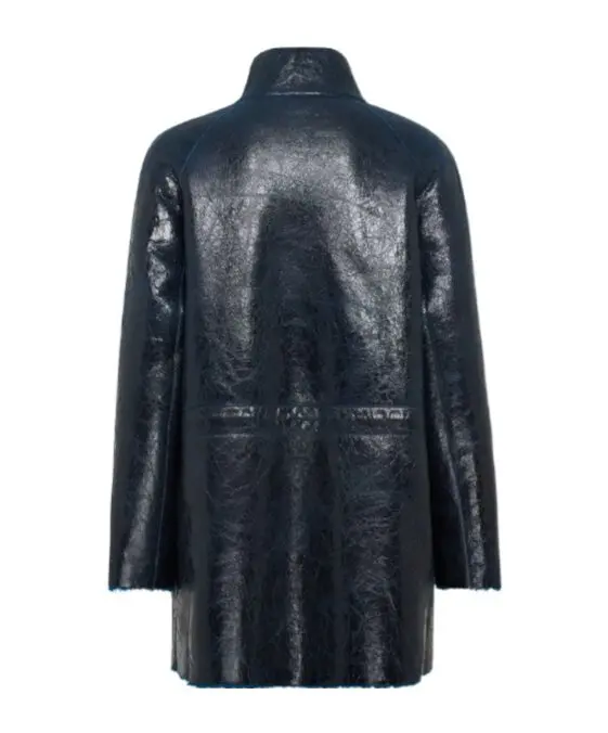Fendi High-neck Long Sleeve Jacket