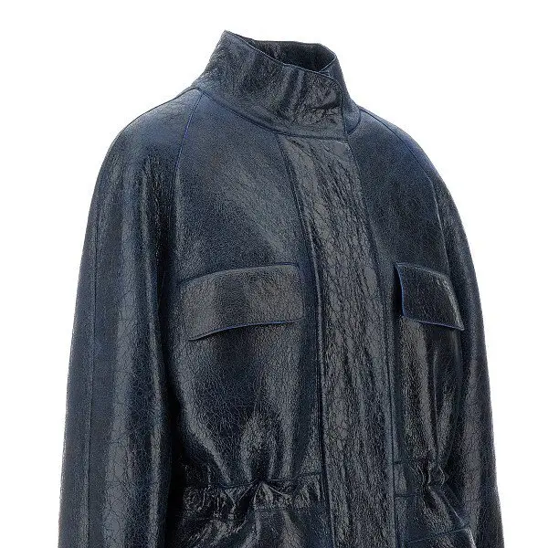 Fendi High-neck Long Sleeve Jacket