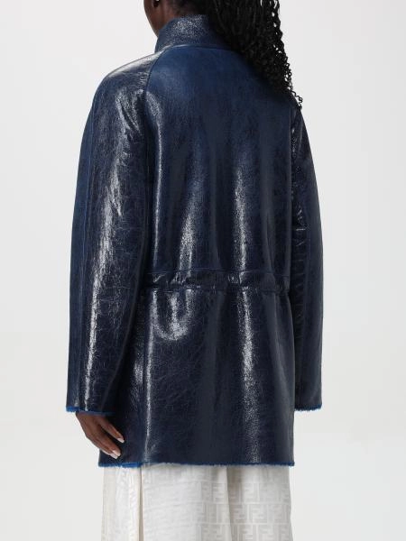 Fendi High-neck Long Sleeve Jacket