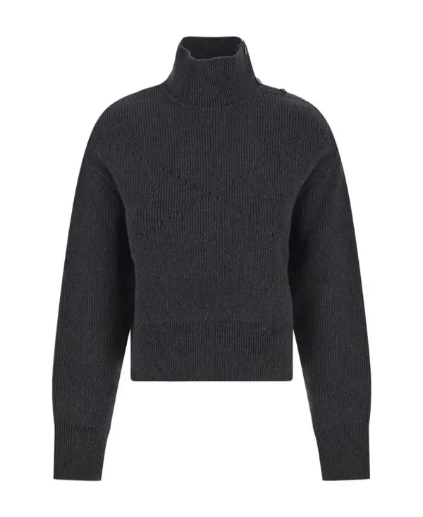 Bottega Veneta Relaxed Fit Ribbed Jumper