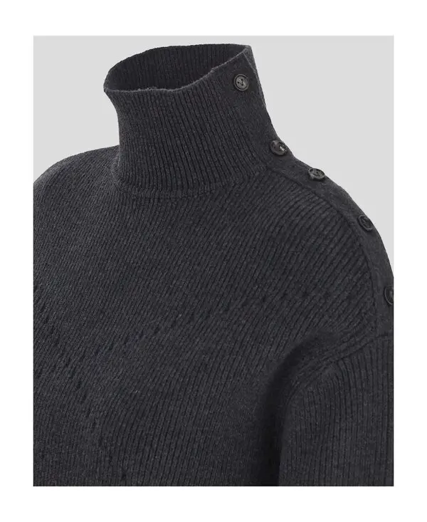 Bottega Veneta Relaxed Fit Ribbed Jumper