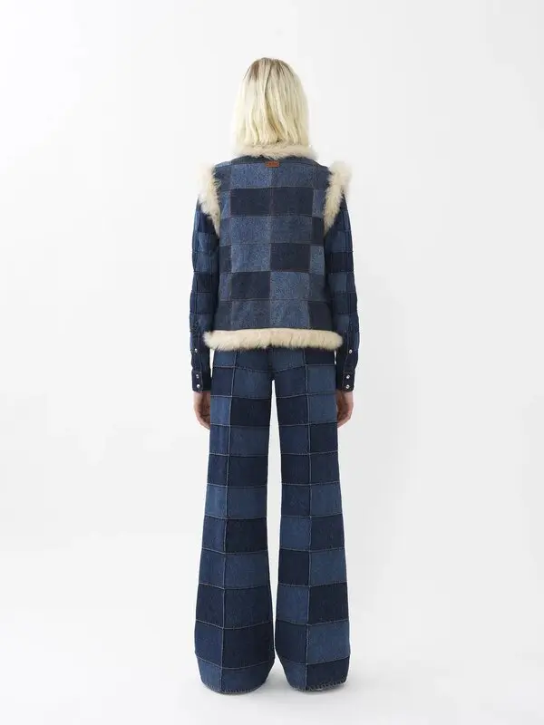 Chloé Reversible Sleeveless Jacket
