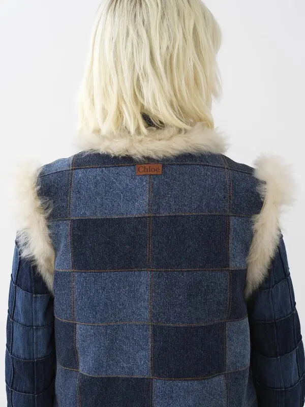 Chloé Reversible Sleeveless Jacket