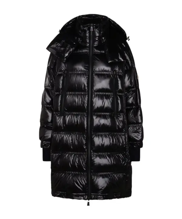 Moncler Padded Down Jacket - Black