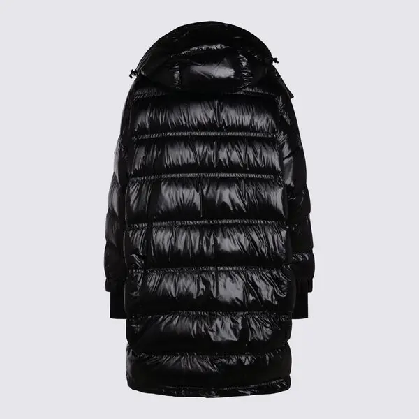 Moncler Padded Down Jacket - Black