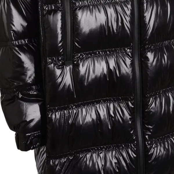 Moncler Padded Down Jacket - Black