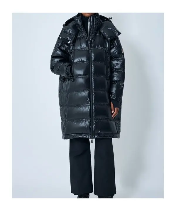 Moncler Padded Down Jacket - Black