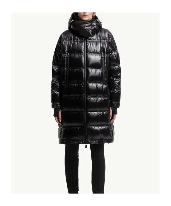 Moncler Padded Down Jacket - Black