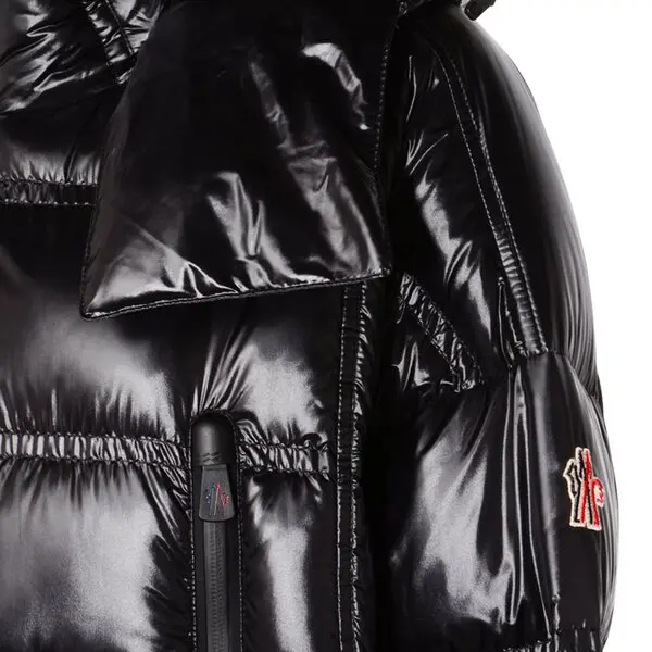 Moncler Padded Down Jacket - Black