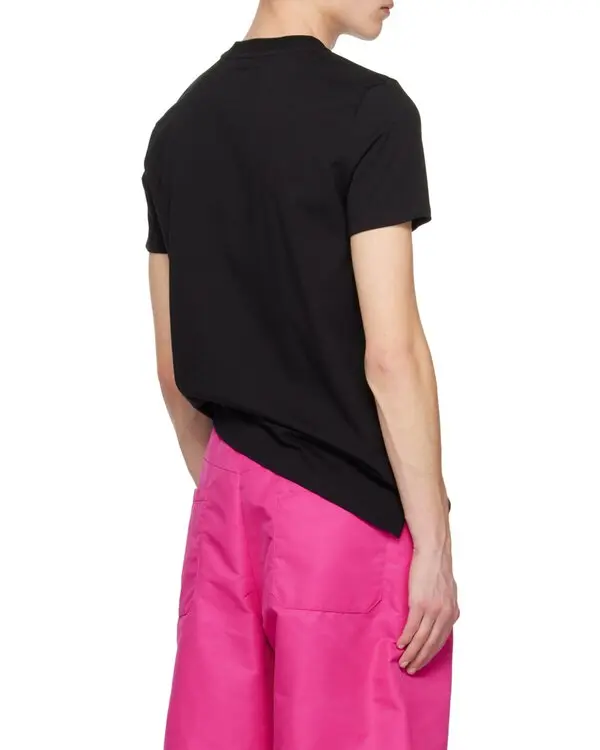 Valentino Garavani Logo Printed Crewneck T-shirt