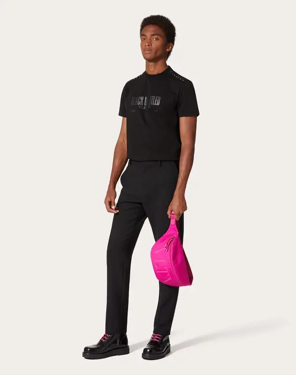 Valentino Garavani Logo Printed Crewneck T-shirt
