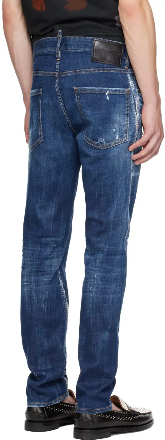 Dsquared2 Cool Guy Jeans - Navy