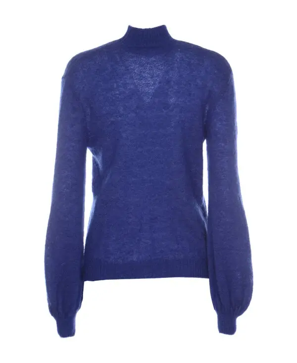 Alberta Ferretti Turtleneck Knitted Jumper