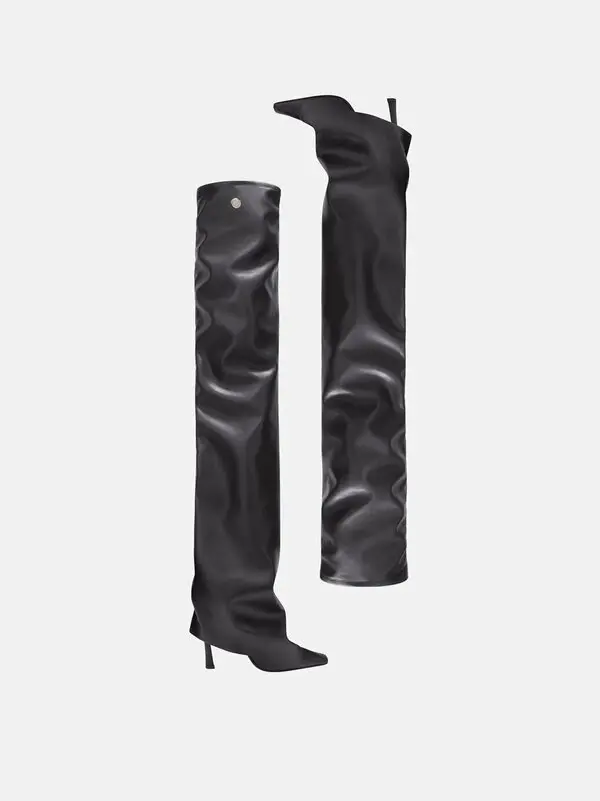 Attico Robin Over The Knee Boots