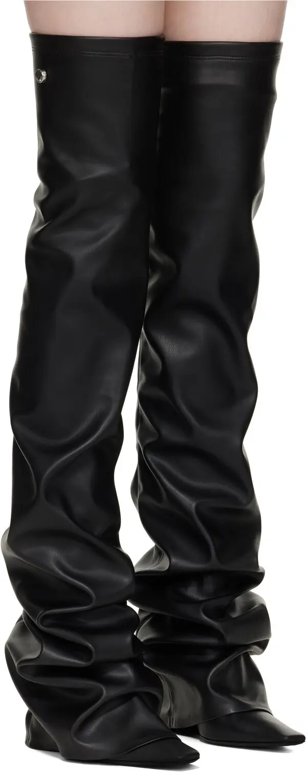 Attico Robin Over The Knee Boots