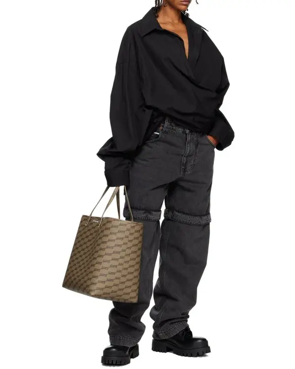 Balenciaga Signature Large Shopper Tote Bag