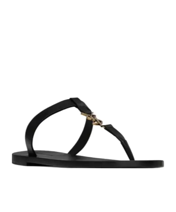 Saint Laurent Cassandre Logo Plaque Slides