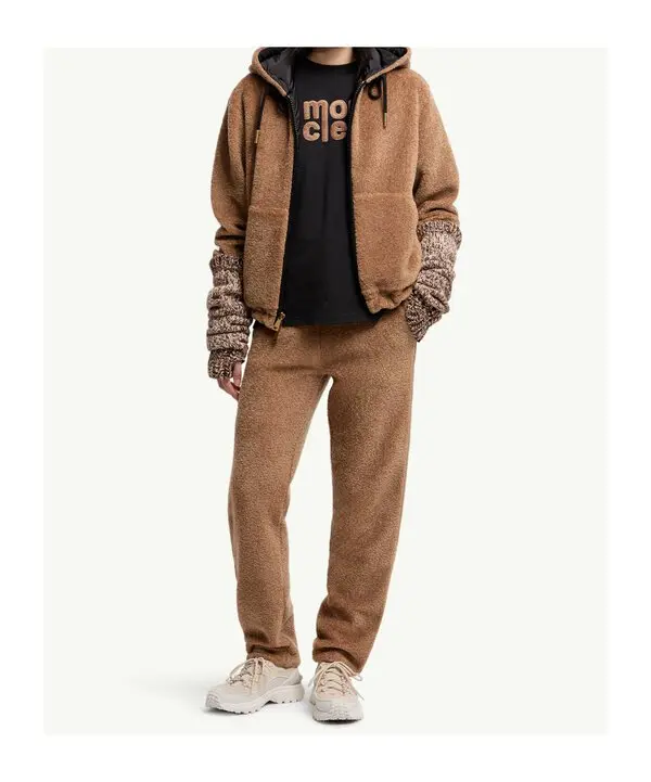 Moncler Logo Embroidered Crewneck T-shirt