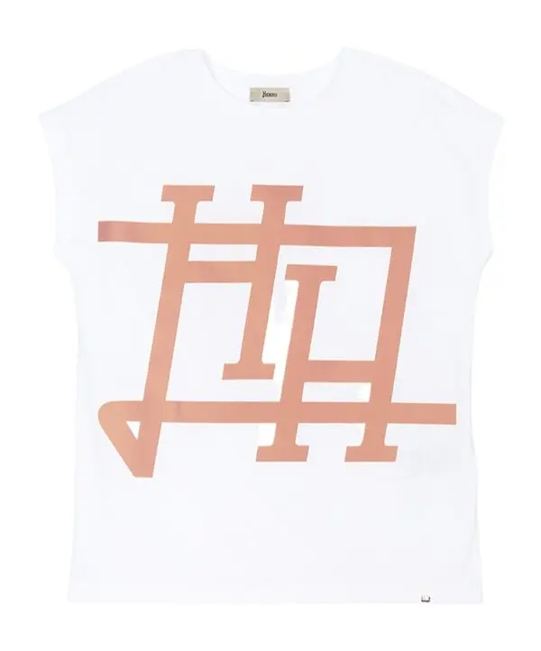 Herno Printed Graphic T-shirt - Pink