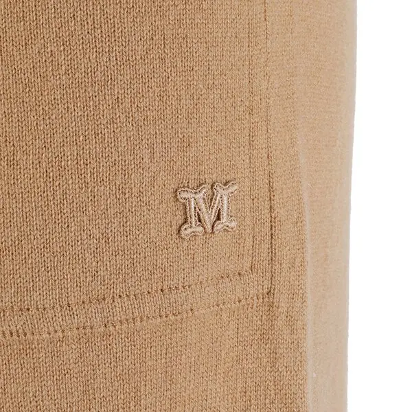 Max Mara Cashmere Drawstring Pants