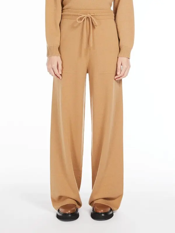 Max Mara Cashmere Drawstring Pants