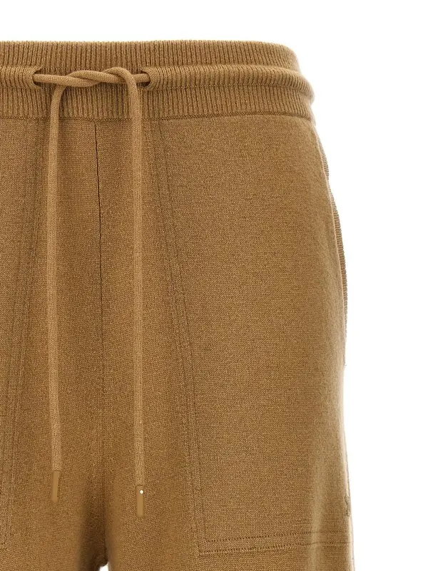 Max Mara Cashmere Drawstring Pants
