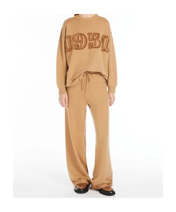 Max Mara Cashmere Drawstring Pants