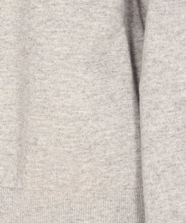 Max Mara Knitted Zip-up Hoodie - White