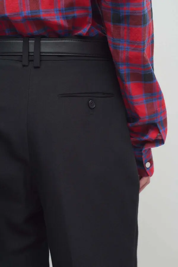 THE ROW Lilas Pants - Black