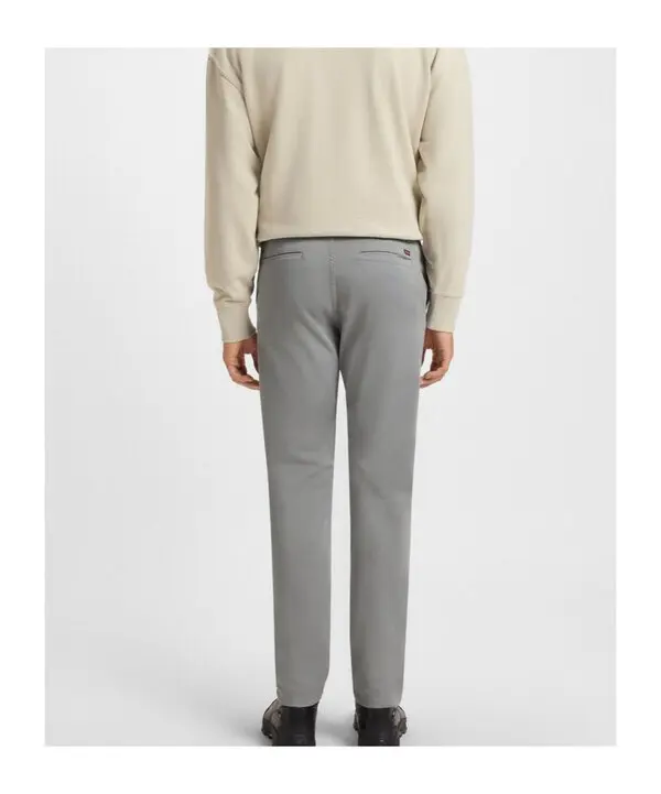 Hugo Boss Casual Trousers With Belt Loops