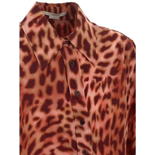 Stella McCartney Animal Print Shirt