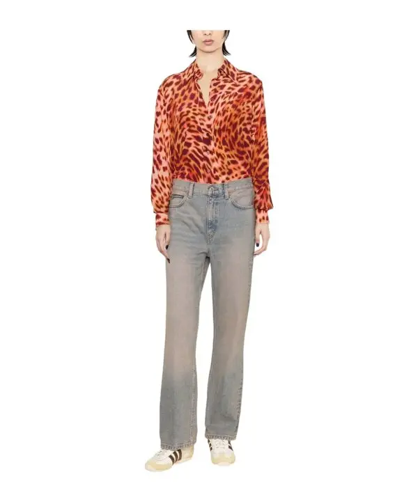Stella McCartney Animal Print Shirt
