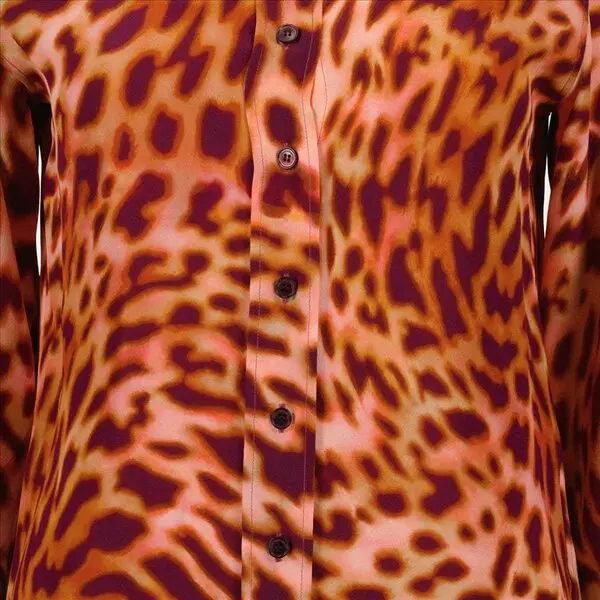 Stella McCartney Animal Print Shirt