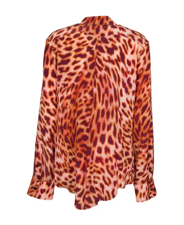 Stella McCartney Animal Print Shirt