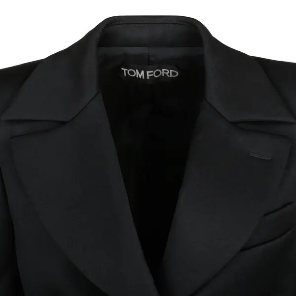 TOM FORD Single-breasted Tailored Blazer