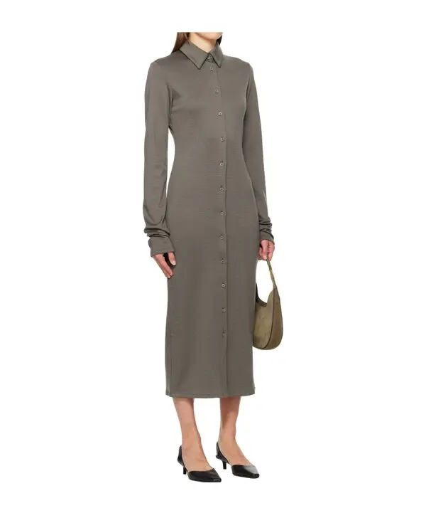 RIER Name Polar Midi Dress