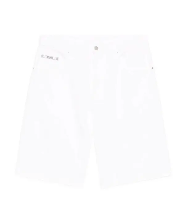 Moschino Denim Shorts - White