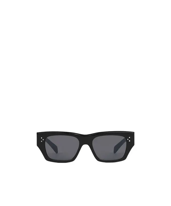 Celine Frame 55 Sunglasses In Acetate - Black