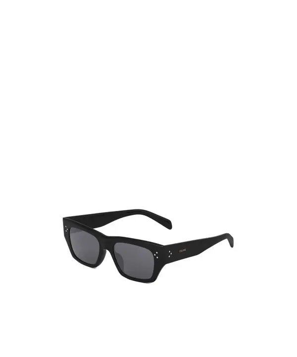 Celine Frame 55 Sunglasses In Acetate - Black