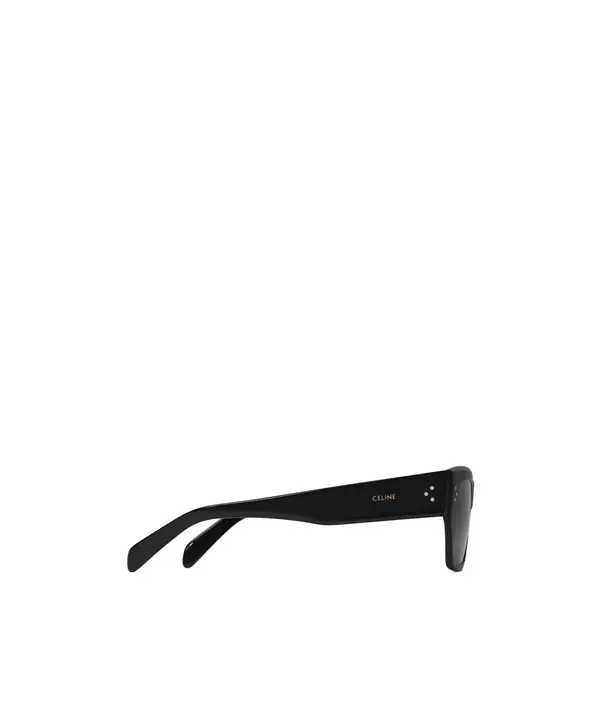 Celine Frame 55 Sunglasses In Acetate - Black