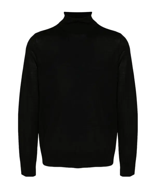 Dsquared2 Roll-neck Knitted Jumper - Black