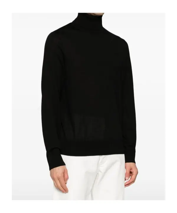 Dsquared2 Roll-neck Knitted Jumper - Black