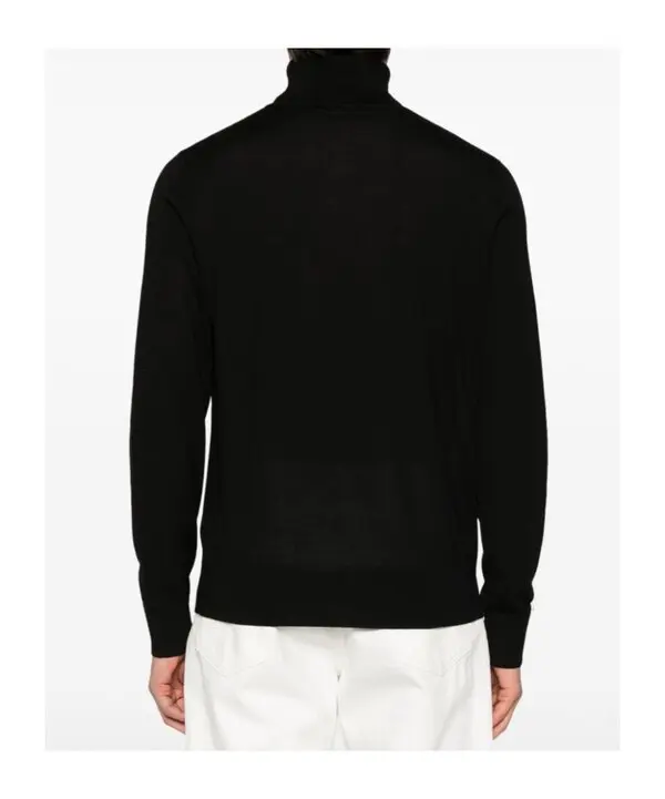 Dsquared2 Roll-neck Knitted Jumper - Black