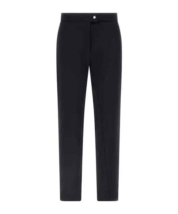 Herno Button Trousers - Black