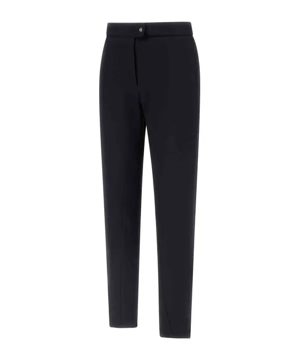 Herno Button Trousers - Black